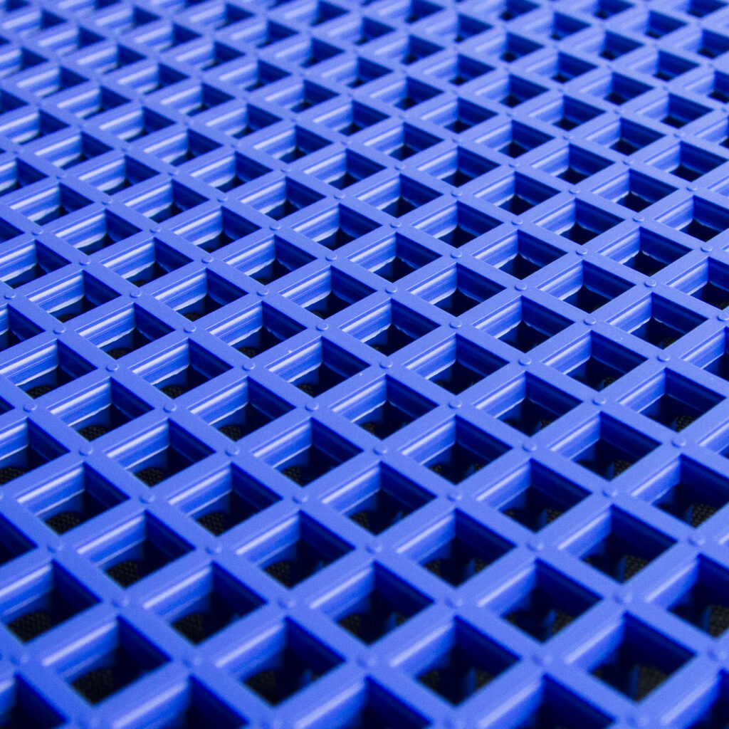 Keep wet areas clean and safe with DuraGrid® Matting and Decking - DuraGrid